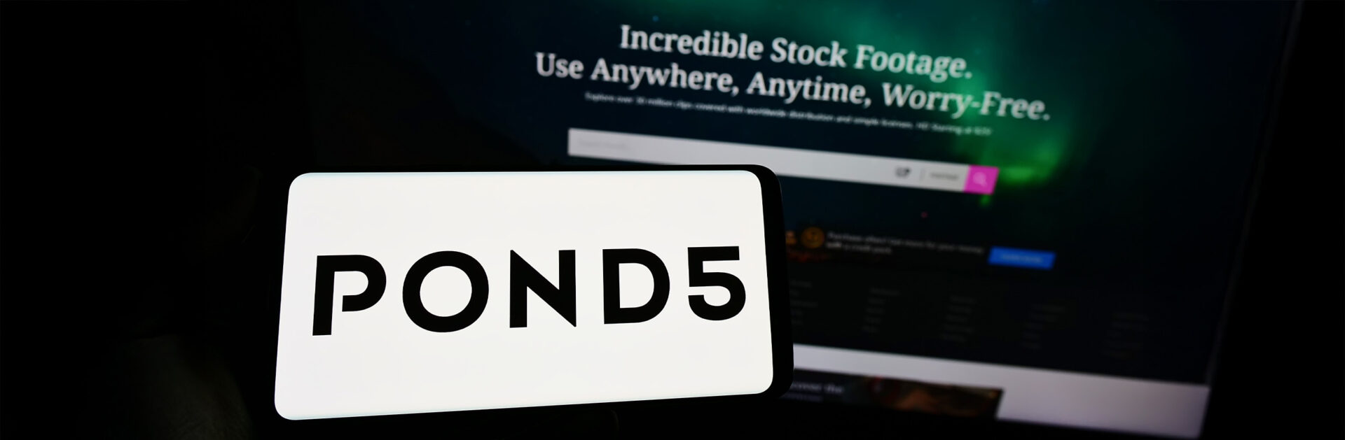 ระดับโลกเขาใช้กัน! ฟุตเทจ Pond5 สุดโดนใจจาก Shutterstock